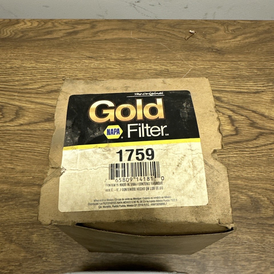 NAPA,1759,Hydraulic Filter | eBay
