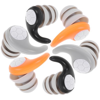 3 Pairs Sound Proof Ear Plugs Invisible Earplugs Multipurpose | eBay