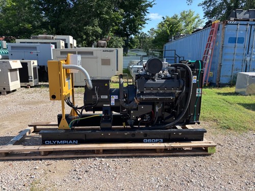 Olympian/Cat 60kw Propane/Natural Gas Generator 180 Hours | eBay