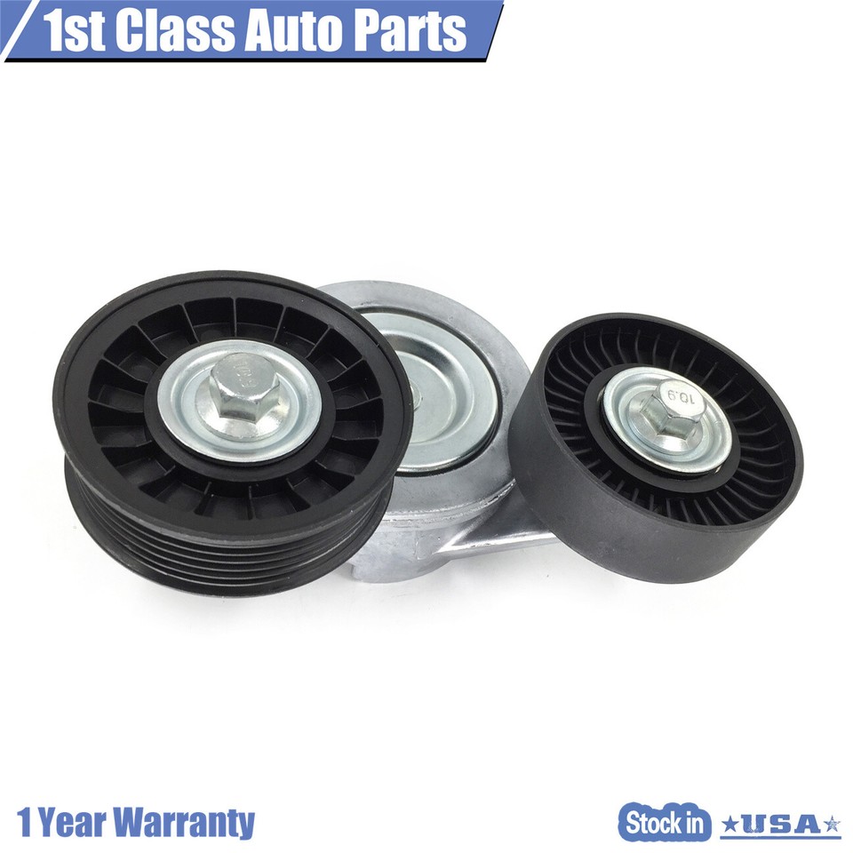 A/C Tensioner Belt Automatic For Chrysler Dodege Jeep [EBT210 ...
