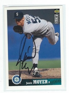 Jamie Moyer Signed 1997 Upper Deck Collectors Choice Card #479 | eBay