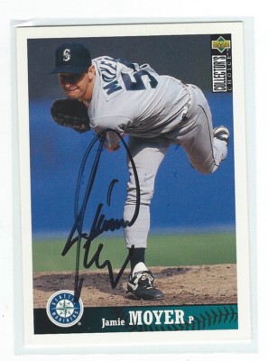 Jamie Moyer Signed 1997 Upper Deck Collectors Choice Card #479 | eBay