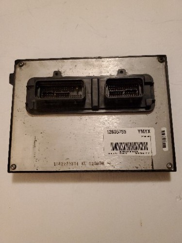 2005 Chevy Cobalt OEM engine control Module 12605755 YMYX ECU ECM PCM ...