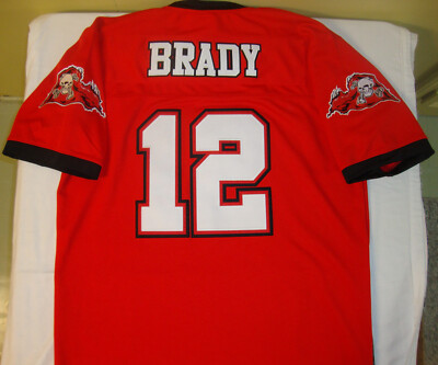 Tom Brady Football Jersey Stitched Brand New | eBay