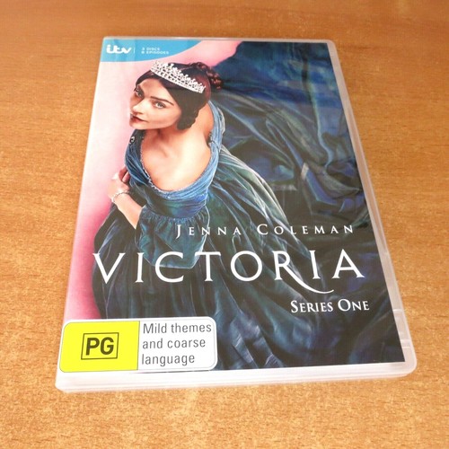 VICTORIA - SERIES 1 ( DVD , 3 Disc Set , Region 4 ) JENNA COLEMAN ...