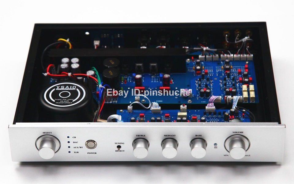 Finished E300 Full Balanced Preamp HiFi Tone Preamplifier With 4 Ways ...