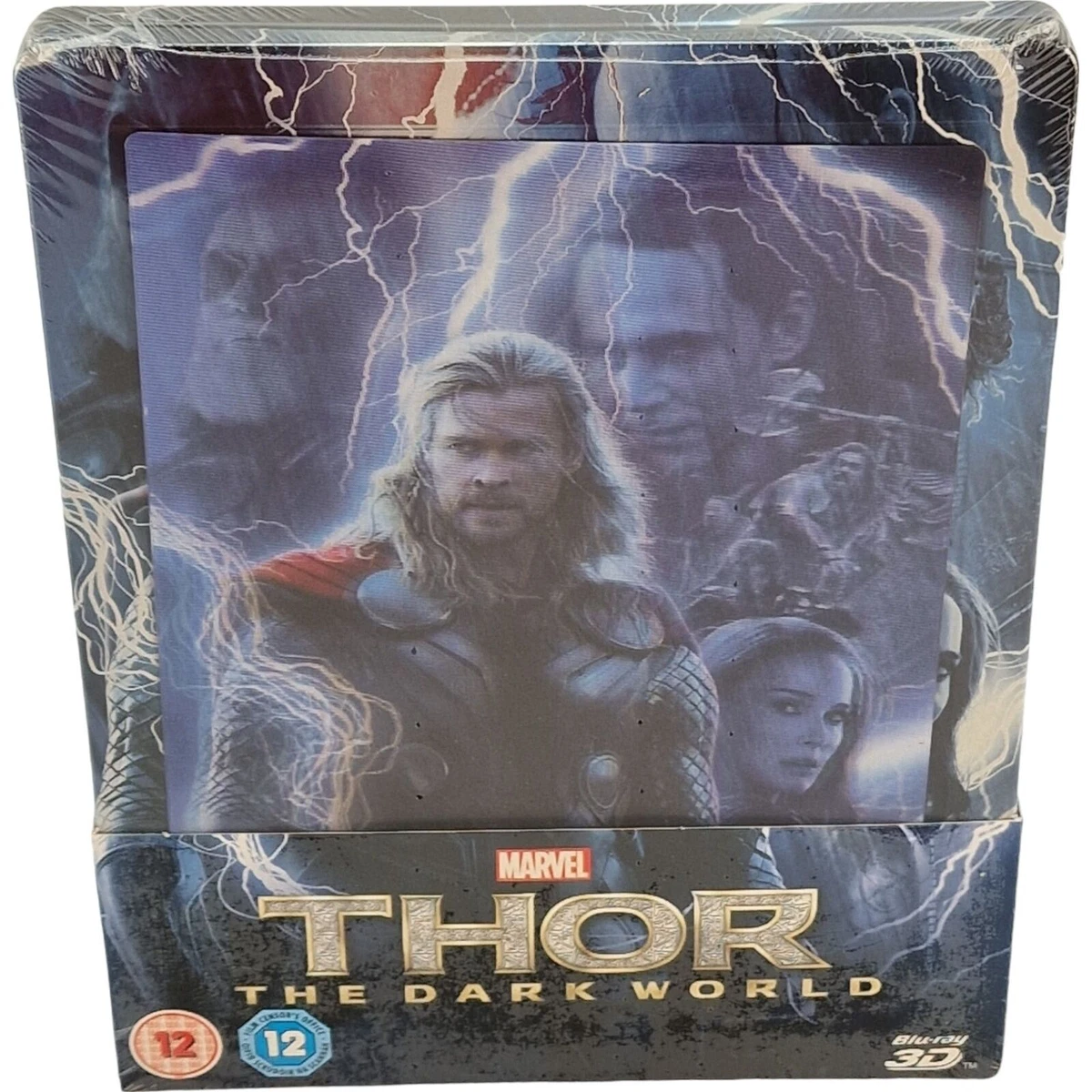 Thor The Dark World Steelbook