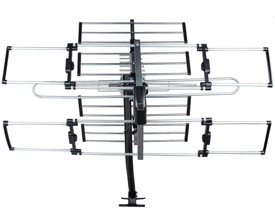 2025 Long Range Yagi Antenna Outdoor 24 Elements 4K Crystal Clear UHF ...