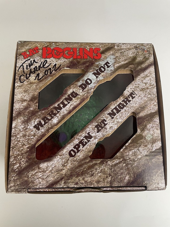 Signed Bat Boglins Monster Puppet | Orlock Tim Clarke 2022 | eBay