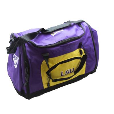 Officially Licensed NCAA LSU Tigers Roadblock Duffel Bag | eBay