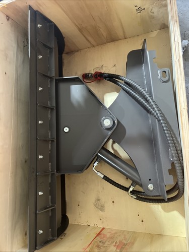 Mini Skid Steer 4 way Dirt Snow Pusher Dozer Blade Toro Dingo Style ...