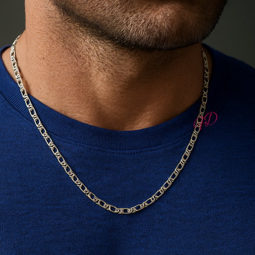 Platin Kette 950 Herren