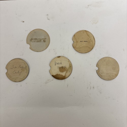 Western Electric Antique Telephone Number Cards Group of 5 | eBay