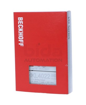 BECKHOFF KL4022 Busklemme Bus terminal | eBay