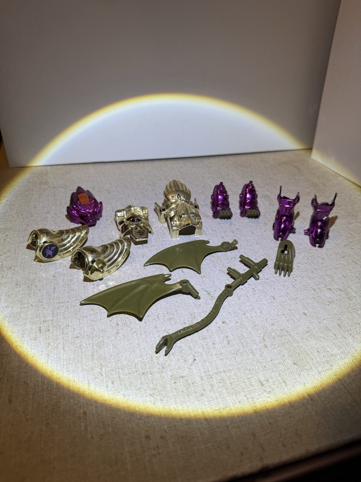 Vintage TMNT Metal Mutants 1995 Donatello Near Complete Lion Spirit ...