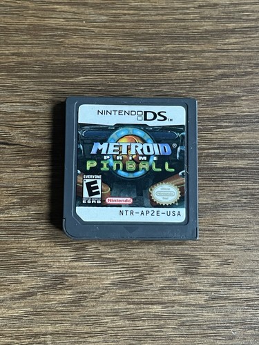 Metroid Prime Pinball (Nintendo DS) Cartridge Only Authentic Tested ...