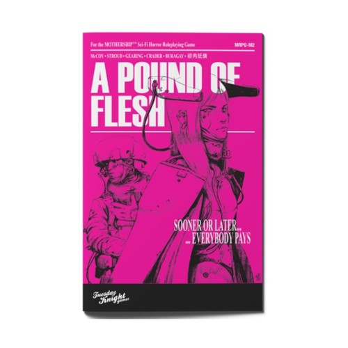 Tuesday Knight Games RPG Sci-Fi Pound of Flesh, A VG+ | eBay