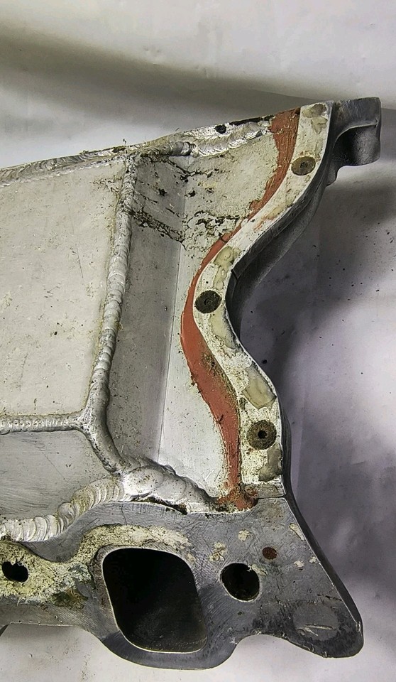 70-74 Ford Mercury Cleveland Big Block High Rise Aluminum Intake Torker ...