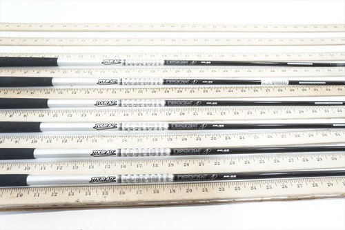 Graphite Design Tour Ad 55 Regular 35"-37.5" 6Pc Iron Shaft Set Pulls ...