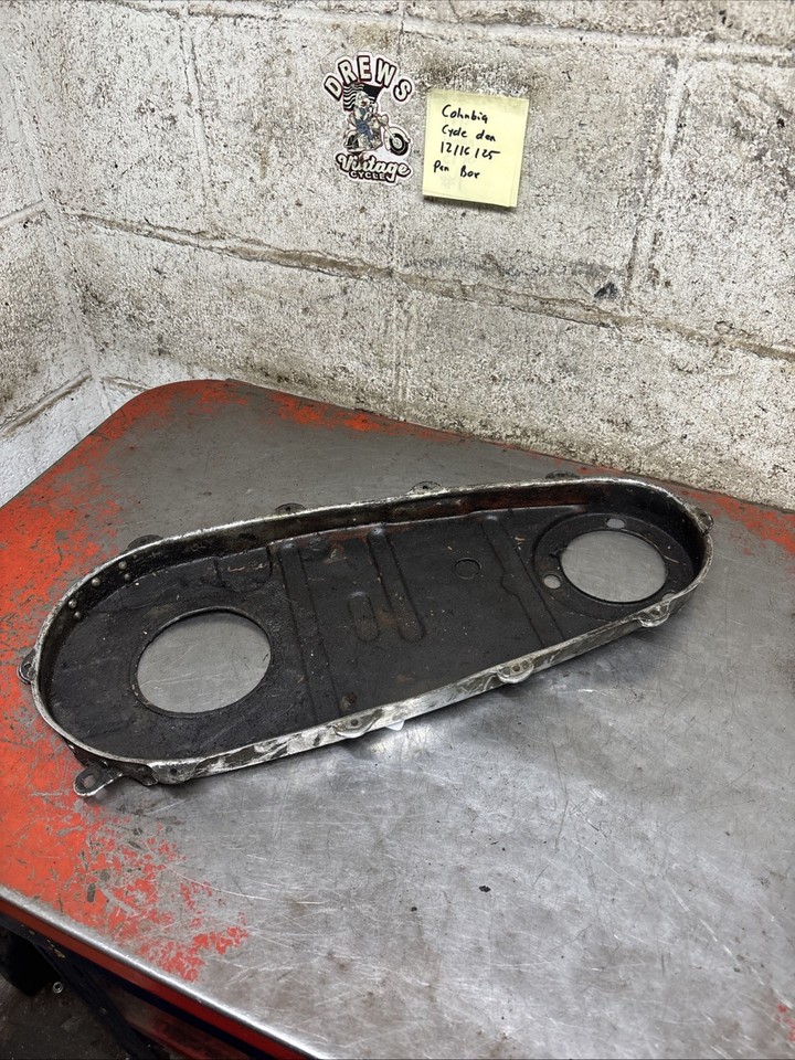 Vintage Harley Davidson Panhead Knucklehead Inner Primary Cover | eBay