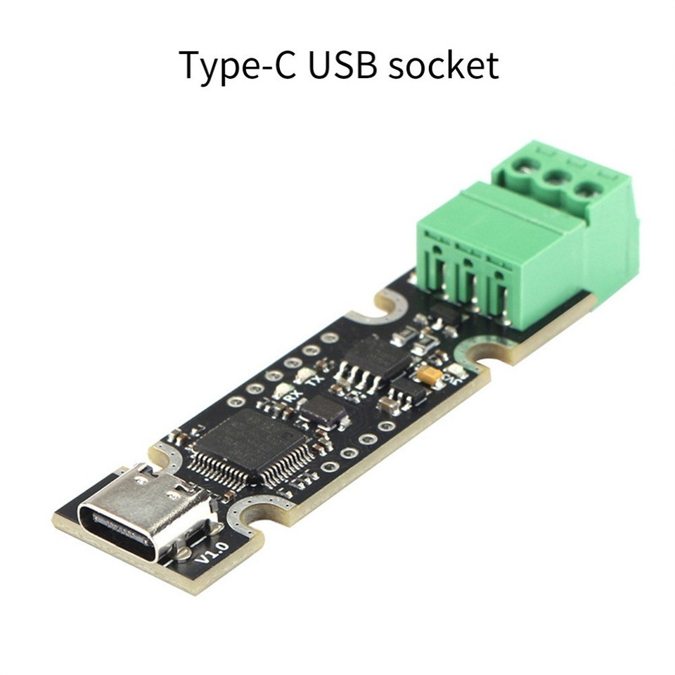 USB to CAN Adapter with Onboard 120R Termination for Klipper and ...
