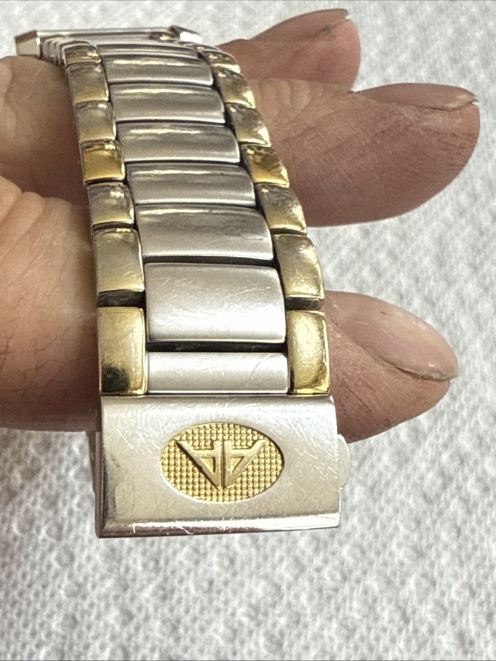 APPELLA-285 Gold plated / reliable and stylish Swiss men's wristwatch ...