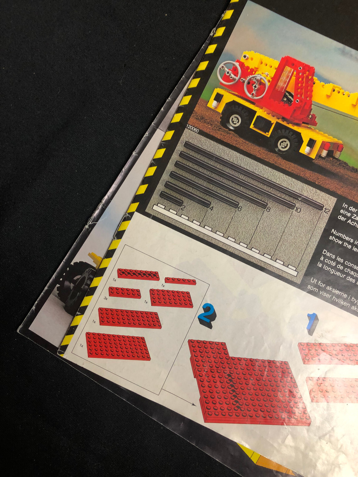 Lego 855 Technic Expert Builder Mobile CraneTechnik von 1978 | eBay