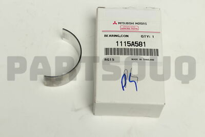 1115A581 Genuine Mitsubishi BEARING,CONNROD,LWR | eBay