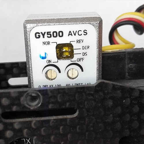 GY500 Tail-locked Single Axis Heading Lock Digital Gyro for RC Car ...