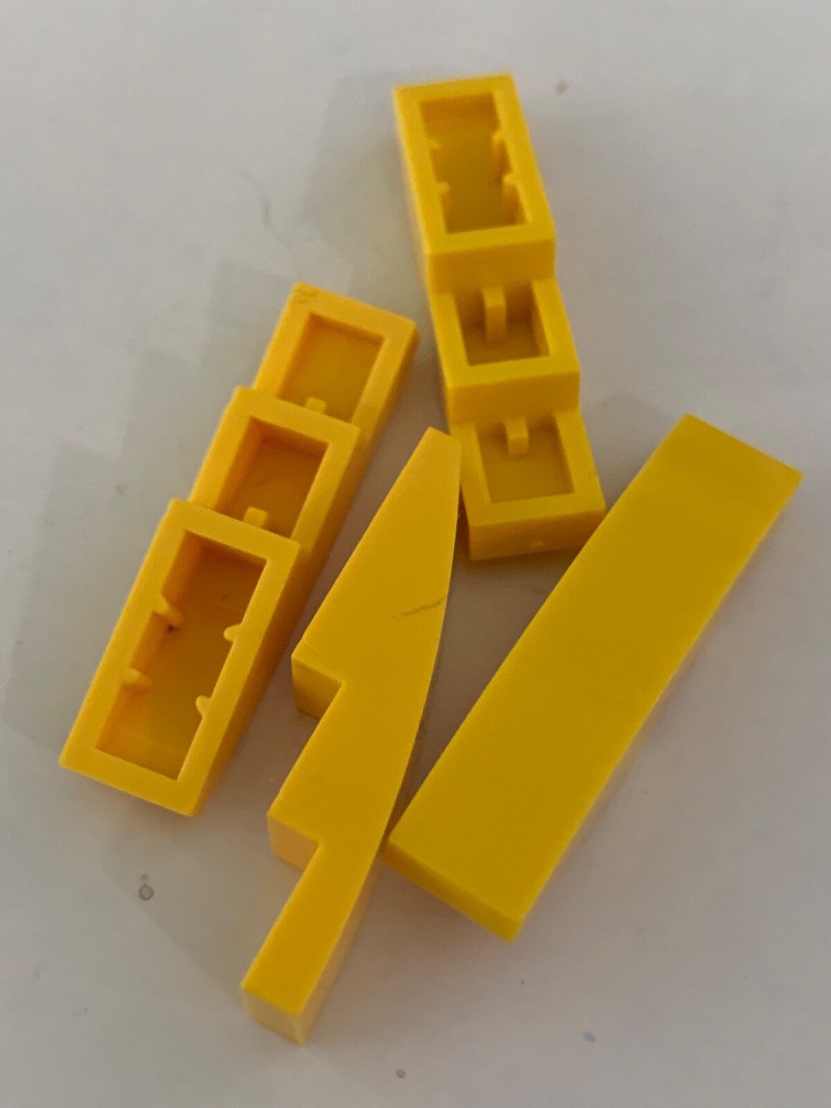 Lego Parts 11153 61678 (4pcs) 1x4 Smooth Curved Slopped Brick | eBay