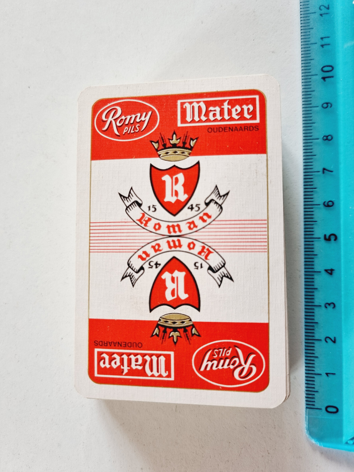 Playing Cards Romy Pils Mater Roman Poker Original Vintage New | eBay UK