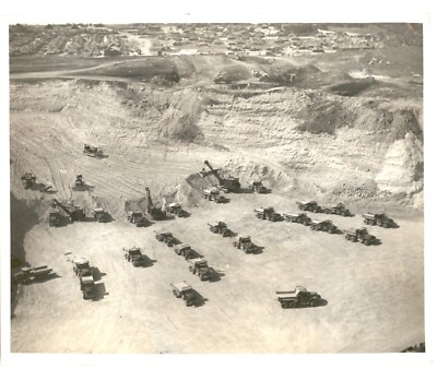 AVIATION Engineers Dig Coral for AIR STRIPS World War II 1945 Press ...