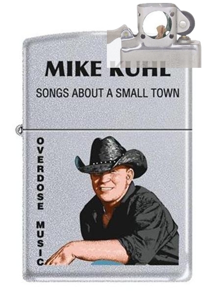 Zippo 205 mike kuhl Lighter with PIPE INSERT PL | eBay