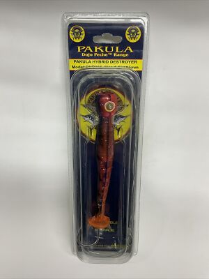 Trolling PAKULA Destroyer Hybrid DHD165RS Rose 6.5 Dojo Hook Size 20mm ...