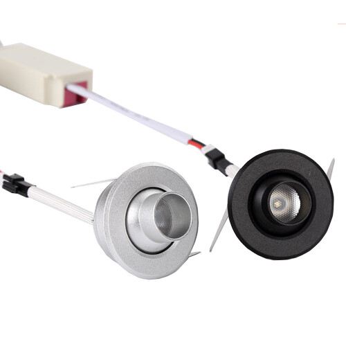 Pack of 6 MINI Spot Focus LED Ceiling Light Fixture Recessed Flush ...