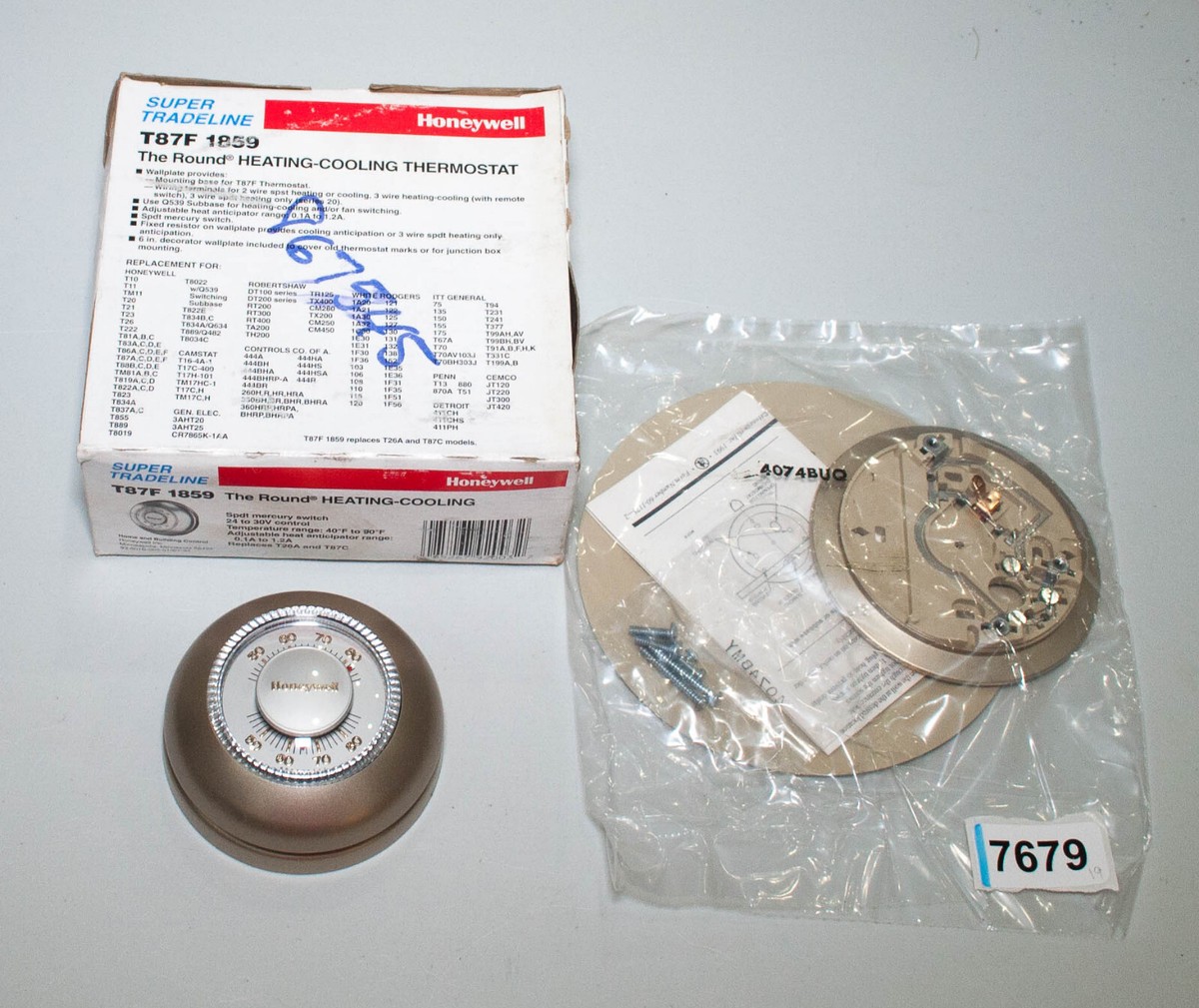 Honeywell Thermostat Directions