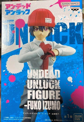 Undead Unluck figure Fuko Izumo BANDAI NAMCO BANPRESTO | eBay