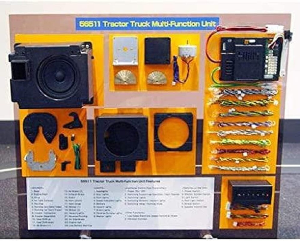 Tamiya 56511 (TROP11) Truck Trailer Multi-Function Control Unit MFC-01 JAPAN | eBay