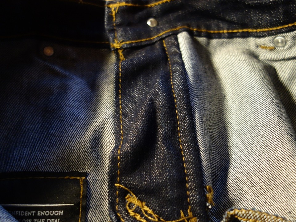 ORIGIN Maine Denim Jeans, Size W36 x L30, Made in USA | eBay