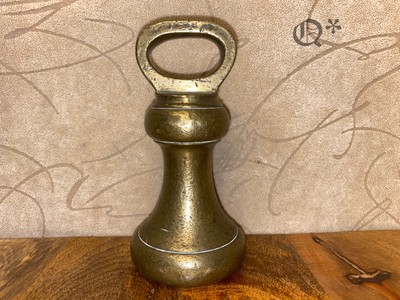 Scales - Brass Bell Weights