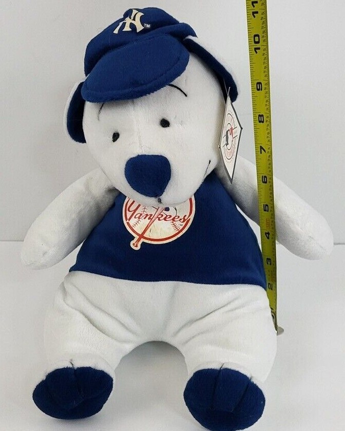 Good Stuff 2002 New York Yankees 12" Baseball Plush Bear Stuffed Animal ...
