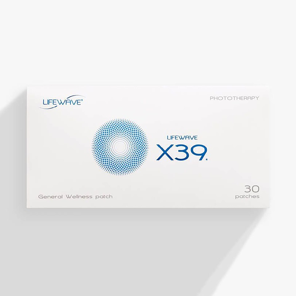 LifeWave X39 Stem Cell Therapy 30 days supply Improved Exercise Perform ...
