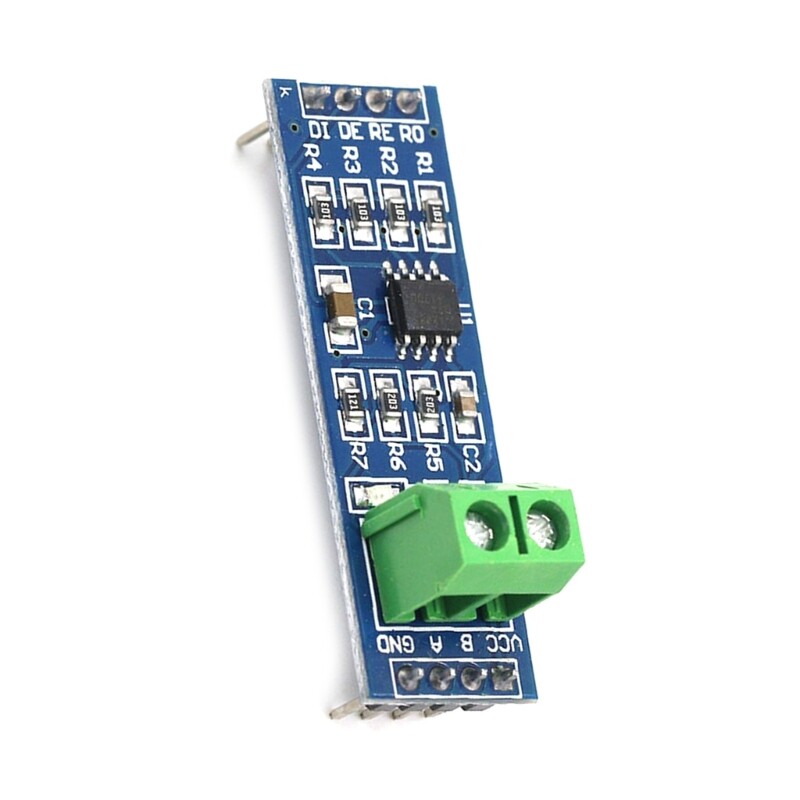 5pcs TTL Turn RS485 Module 485 to Serial MAX485CSA Converter Module For ...
