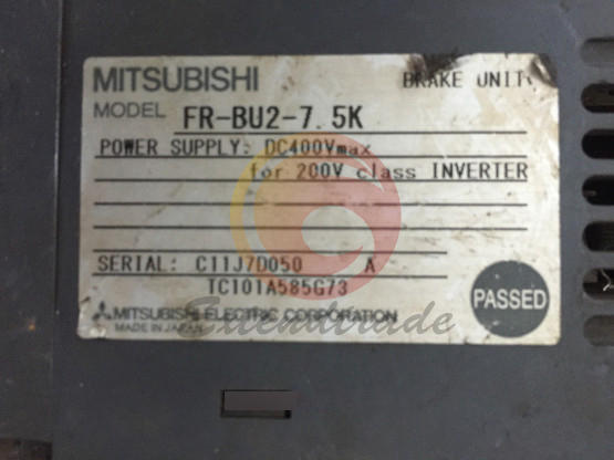 ONE Used Mitsubishi FR-BU2-7.5K 7.5KW 220V | eBay