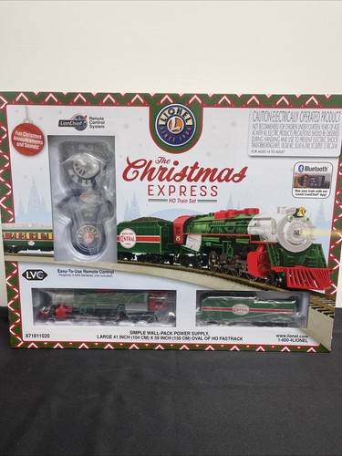 Lionel The Christmas Express HO Train Set With Bluetooth Capable ...