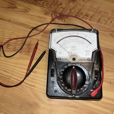 Triplett Model 630-APL Type 4 Multimeter Partially Tested Needs ...