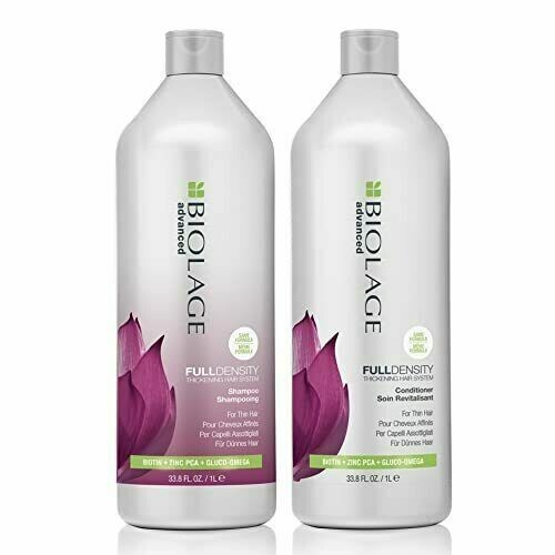 Matrix Biolage Advanced Full Density Shampoo & Conditioner 33.8oz Duo ...