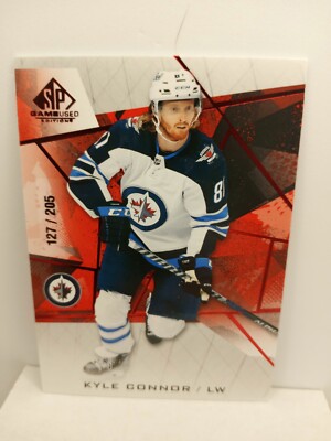 2021-22 SP Game Used Red Kyle Connor 127/205 Winnipeg Jets | eBay