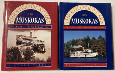 The Steamboat Era in the Muskokas Volume I & Volume II (HCDJ) | eBay