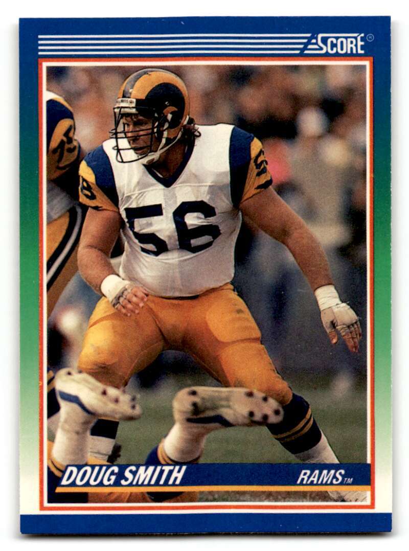 1990 Score #426 Doug Smith Los Angeles Rams Football Cards EX/NM ID ...